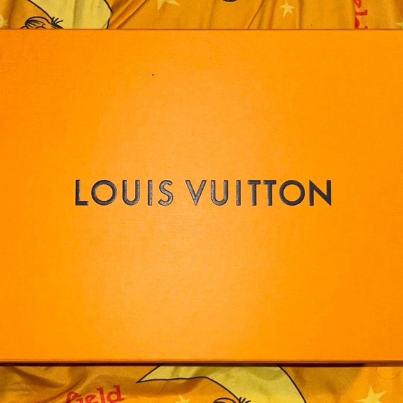 Louis Vuitton | Other | Louis Vuitton Signature Orange Box | Poshmark